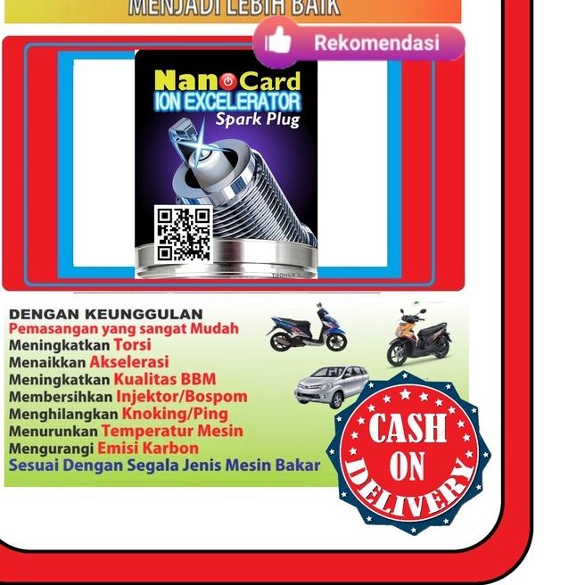 Jual Penghemat bbm mobil dan motor NANOCARD ION EXCELERATOR NANO TECHNOLOGY peningkat kinerja ...