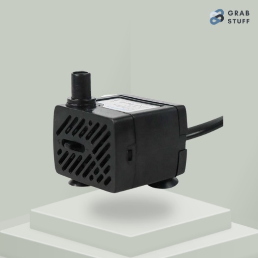 Jual Pompa Air Aquarium Ikan Submersible Pump Fish Tank 3W / Pompa Air ...