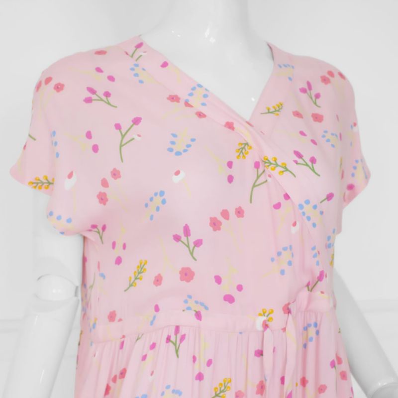 Jual Homdress asma model qimono / asma model kimono / daily dress asma ...