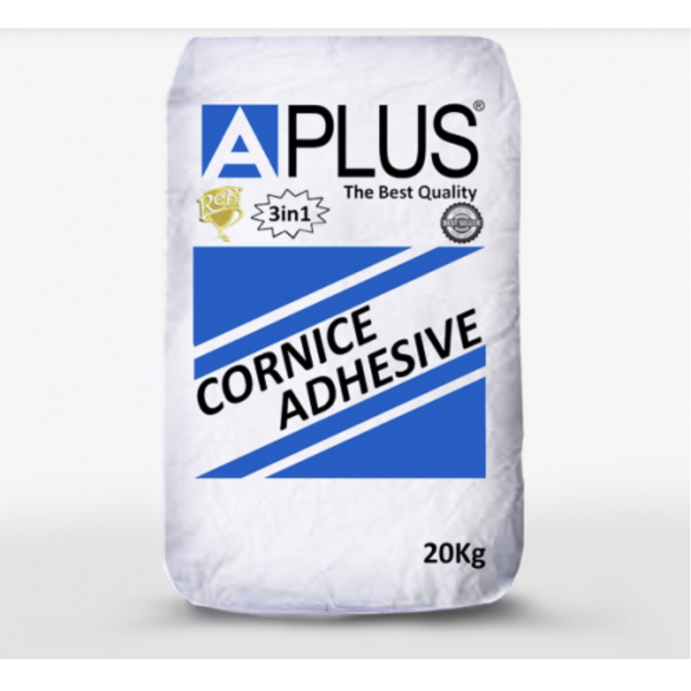 Jual COMPOUND CORNICE APLUS 20kg | Shopee Indonesia