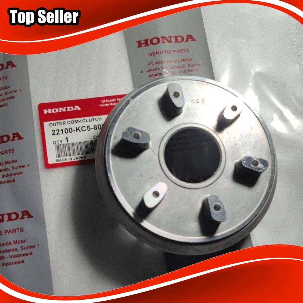 Jual Rumah house kopling alumunium only Honda GL Pro Neotech Original ...