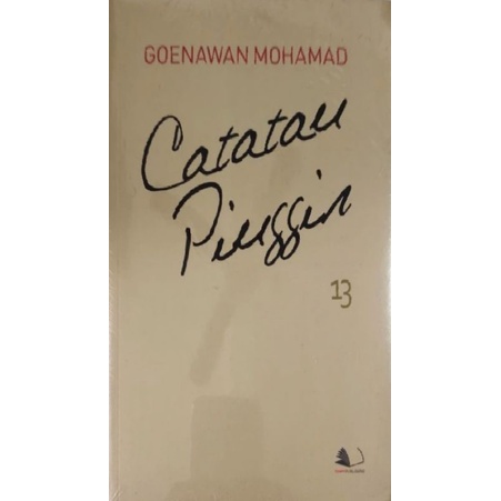 Jual Catatan Pinggir 13 . Gunawan Mohammad | Shopee Indonesia