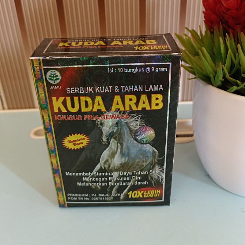 Jual SERBUK KUDA ARAB KHUSUS PRIA DEWASA OBAT KUAT & TAHAN LAMA (1Box isi 10 Sachet) | Shopee ...