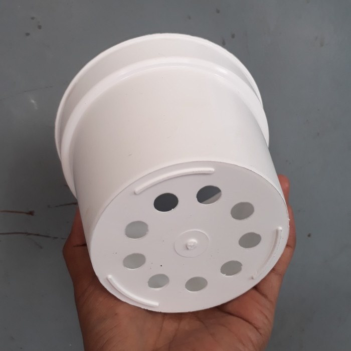 Jual pot 12 putih, pot putih mewah, pot 12 premium, | Shopee Indonesia