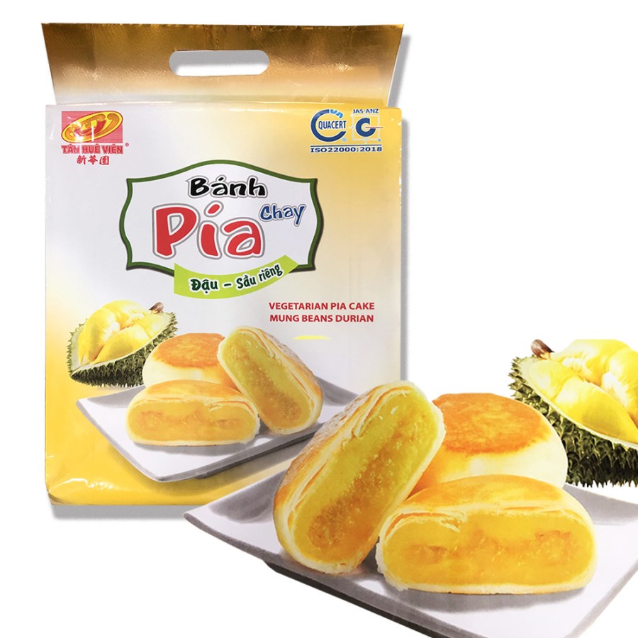 Jual Pia Durian Vietnam Banh Pia Chay 100% Original Dijamin Enak BPOM ...