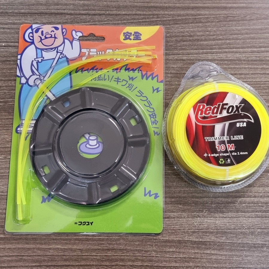 Jual [Paket Hemat] Redfox Redbo Rumah & Senar Potong Rumput Elektrik ...