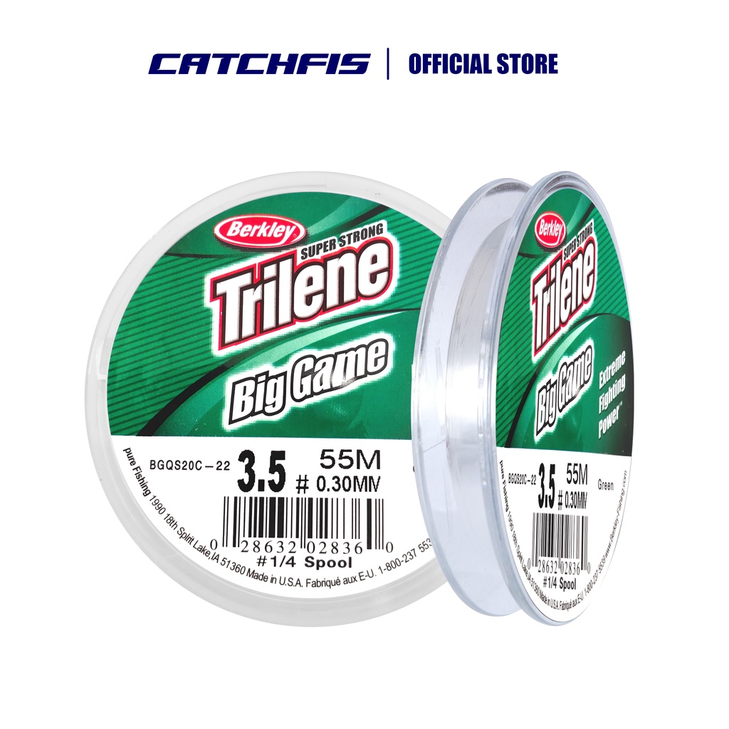 Jual Catchfis -Senar Pancing Trilene Warna Putih Panjang 55m Nilon ...