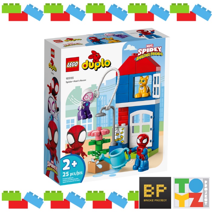 Jual Lego 10995 Duplo - Spider-Man's House | Shopee Indonesia