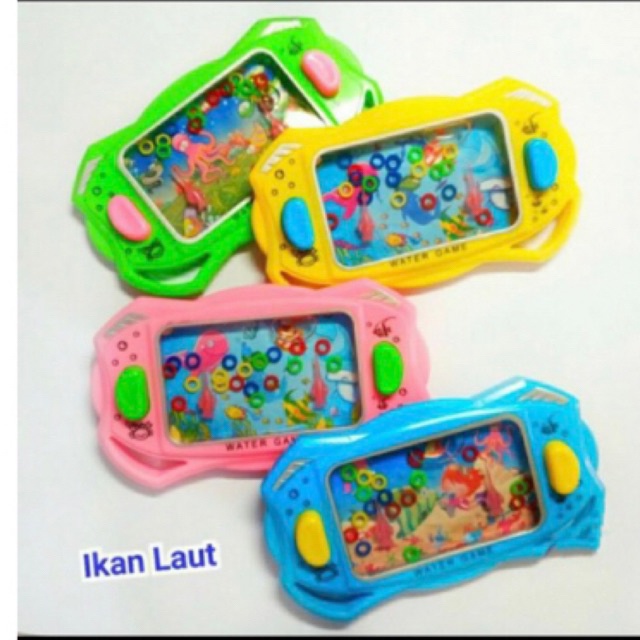 Jual Mainan game anak anak water game mainan anak cincin mesin air ...