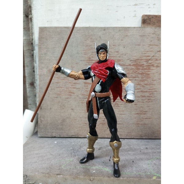 Jual Action figure custom Asgardian Wiccan Marvel Maximoff | Shopee ...