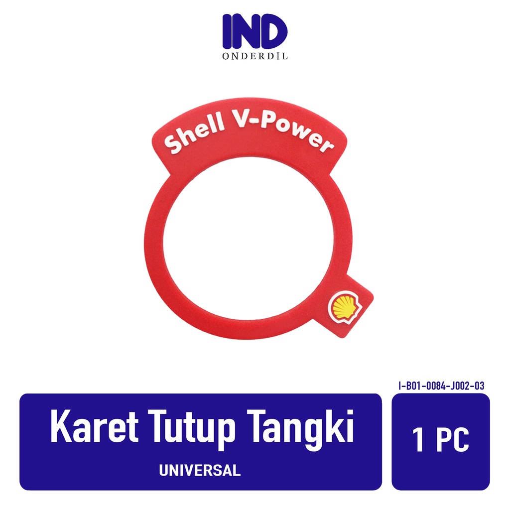 Jual Karet Tutup Tangki Pertamax Shell V Power Universal Matic Bebek ...