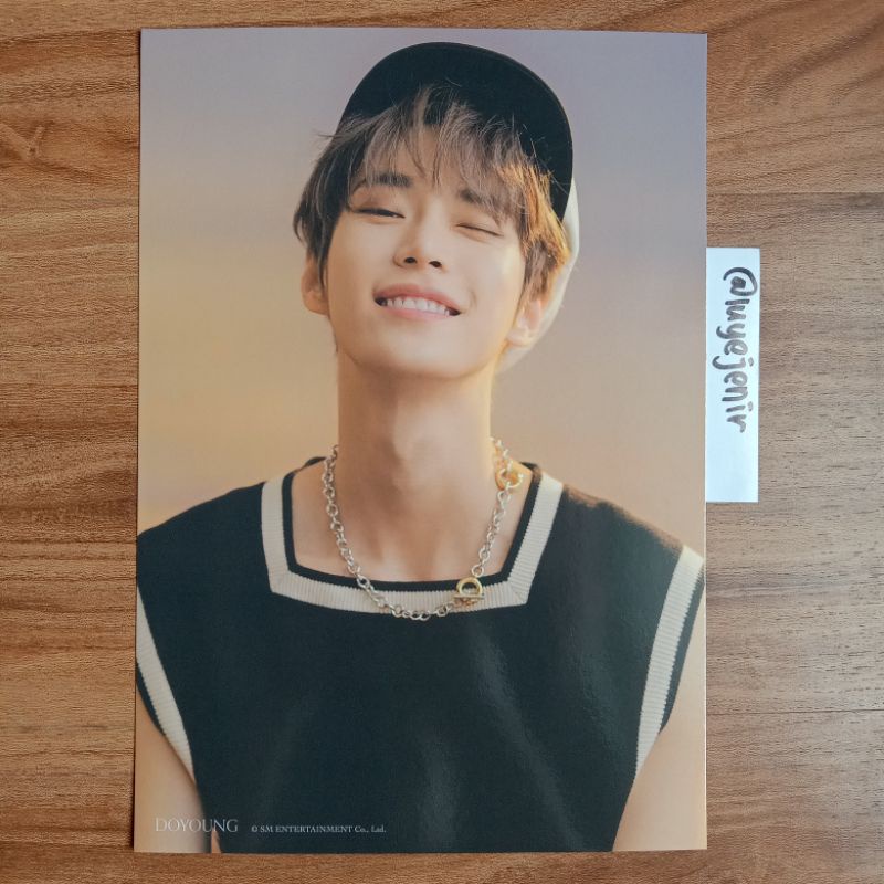 Jual [ Ready ] A4 poster Doyoung unit NCT 127 sg season greetings 2023 ...