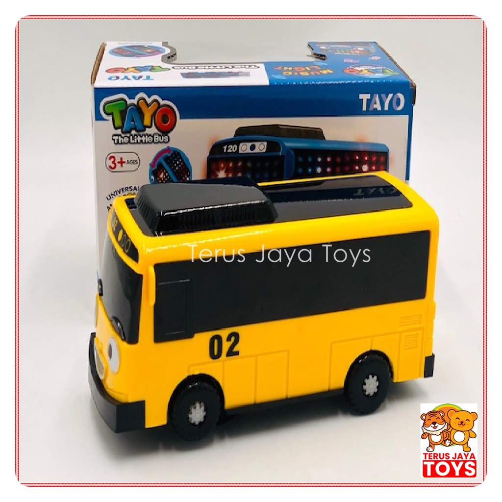 Jual Mainan Anak Bus Tayo Baterai Mainan Mobil Bus | Shopee Indonesia