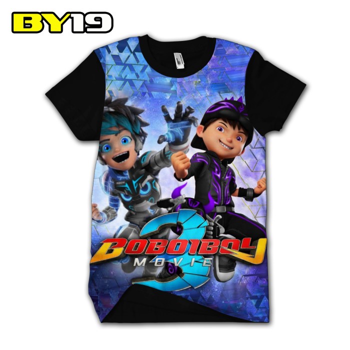 Jual Kaos Boboiboy Mechamato Print 3D Baju Boboboy bisa COD | Shopee ...