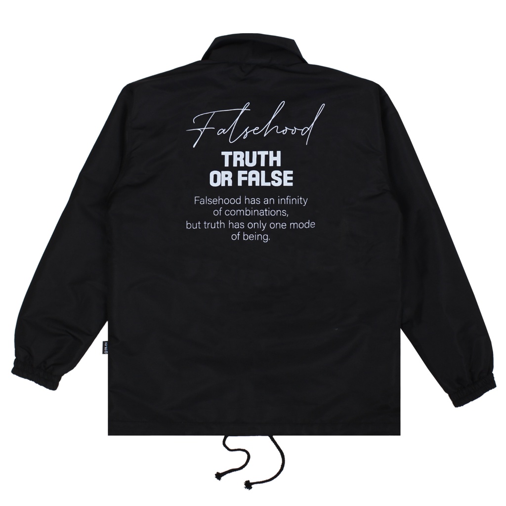 Jual Dobujack Coach Jacket False Black | Shopee Indonesia