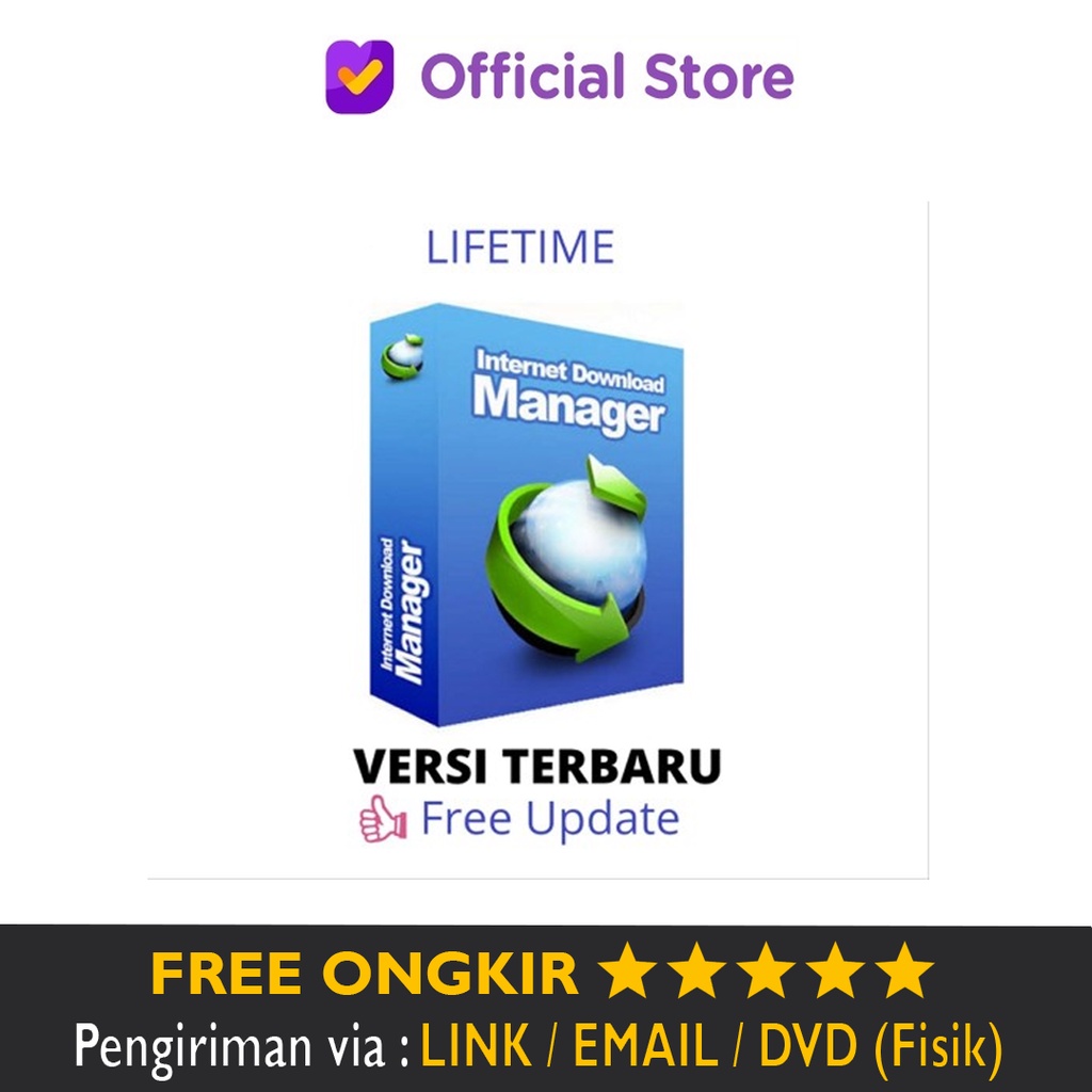 Jual Software IDM Internet Download Manager Terbaru Full Version Lifetime Premium PRO Plus ...