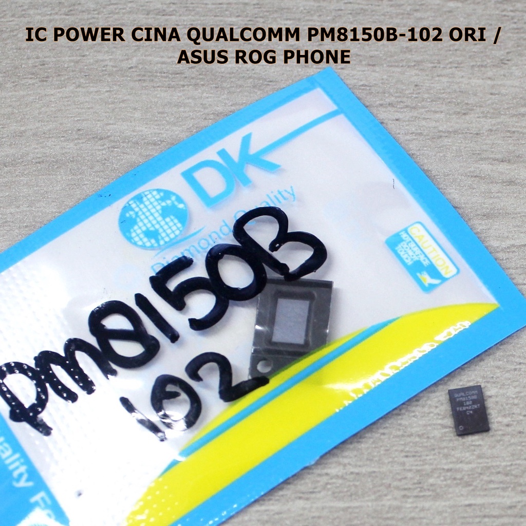 Jual IC POWER CINA QUALCOMM PM8150B-102 ORI AS ROG PHONE ZS660KL ROG PHONE 2 | Shopee Indonesia