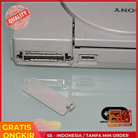 Jual SG Tutup Port PS1 PSX PS 1 PS One Fat Tutup Belakang Game Shark ...