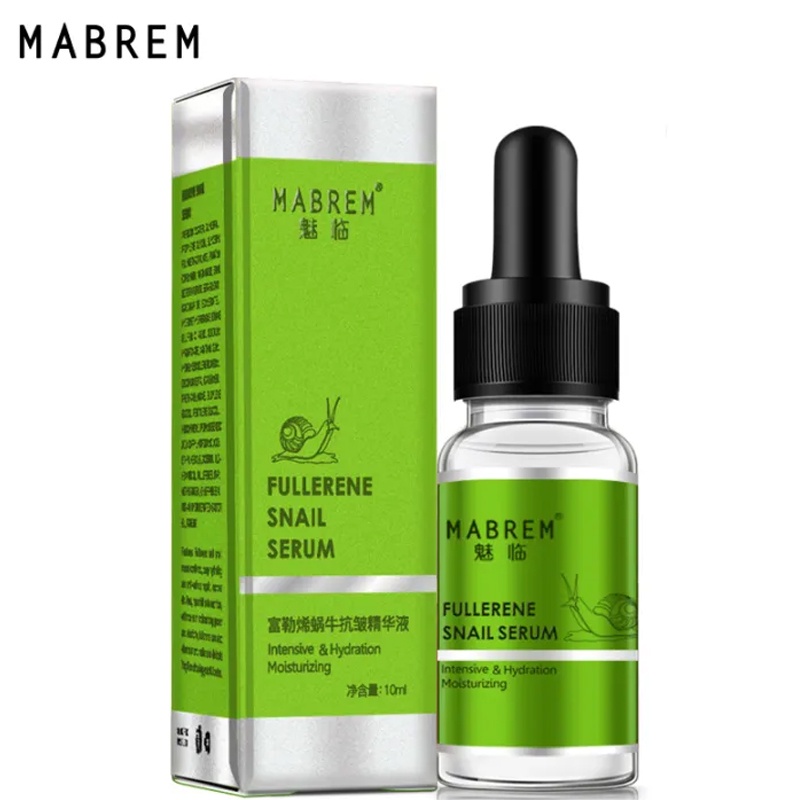 Jual Mabrem Fullerene snail serum intensive and hydration moisturizing memperbaiki garis-garis ...
