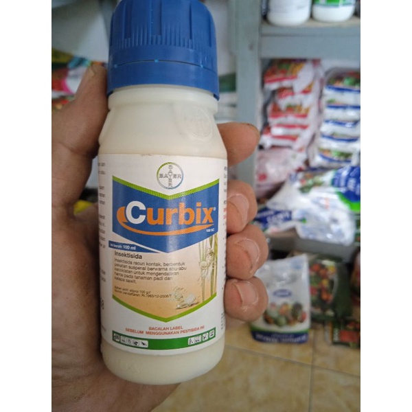 Jual insektisida CURBIX 100 SC, 100 ml BAYER untuk hama wereng serta ...