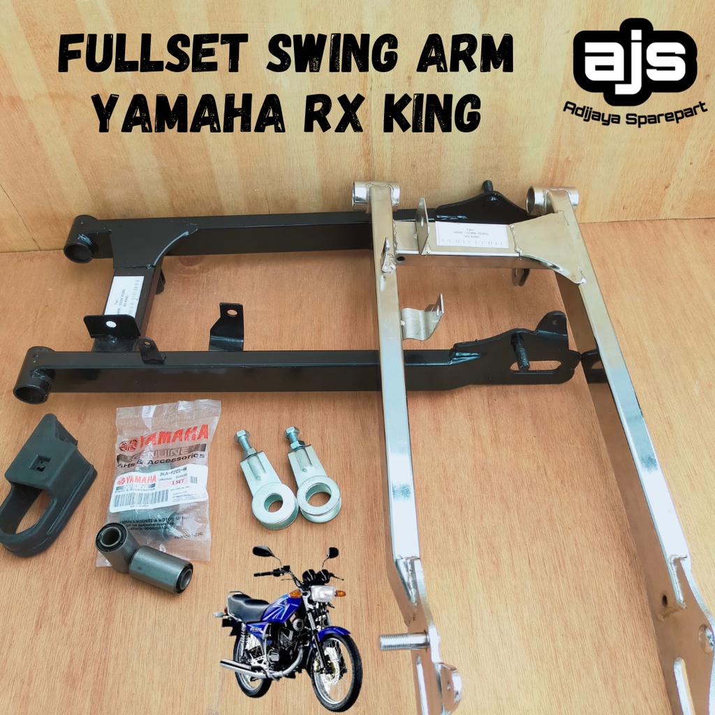 Jual Full Set Fullset Swing Arm Arem Lengan Ayun Motor Yamaha Rx King ...