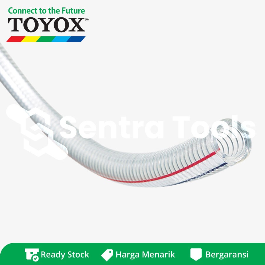 Jual Selang Serat Kawat Toyox Toyospring TS - 32 Ukuran 1-1/4 Inch 40 ...