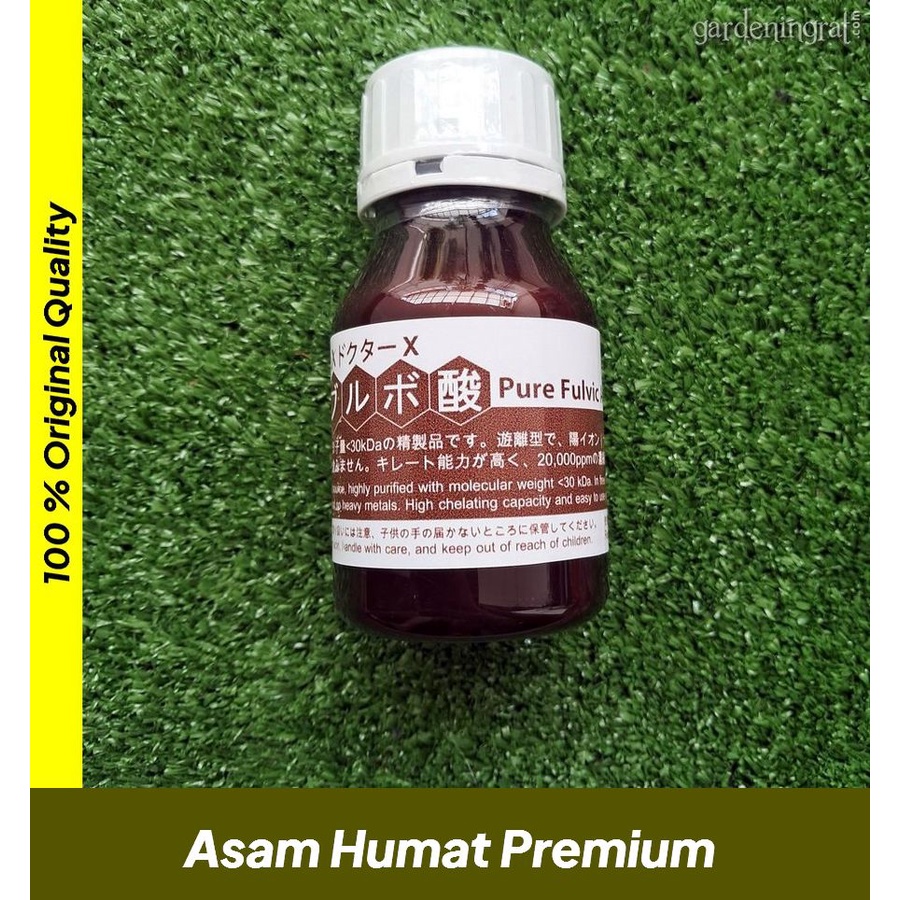 Jual Dr.X Soil Pure Fulvic Acid Kemasan Botol 250ml, Zat Pengatur Asam ...