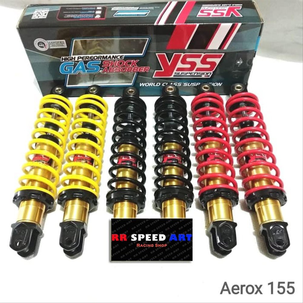 Jual Shockbreaker Sokbeker Suspensi Shock Absorber YSS Original DTG Evo ...