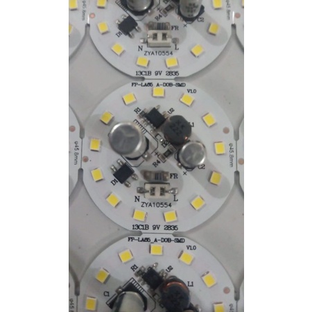 Jual Lampu LED AC 12 watt JM (chips 9volt) | Shopee Indonesia