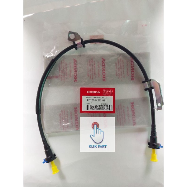 Jual 17528-K2F-N01 HOSE COMP,FUEL FEED selang tangki selang bensin ... Jual 17528-K2F-N01 HOSE COMP,FUEL FEED selang tangki selang bensin ...