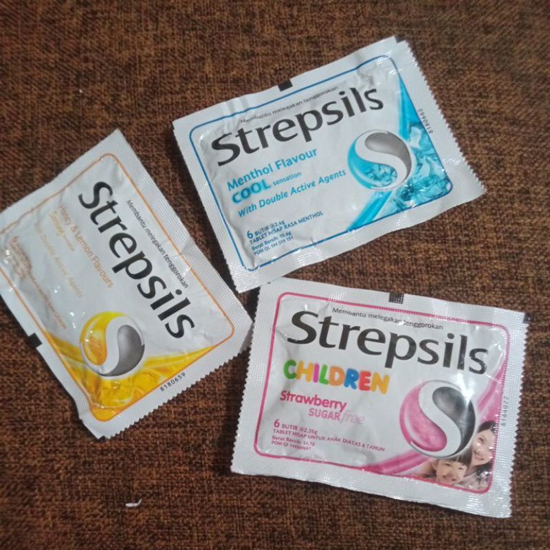 Jual Strepsil 6 butir @2,6g Permen pelega Tenggorokan | Shopee Indonesia