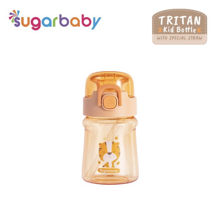 Jual Sugar Baby Tritan Sippy Cup 2in1 Nature Series Kids Bottle with Strap - Botol Minum Anak ...