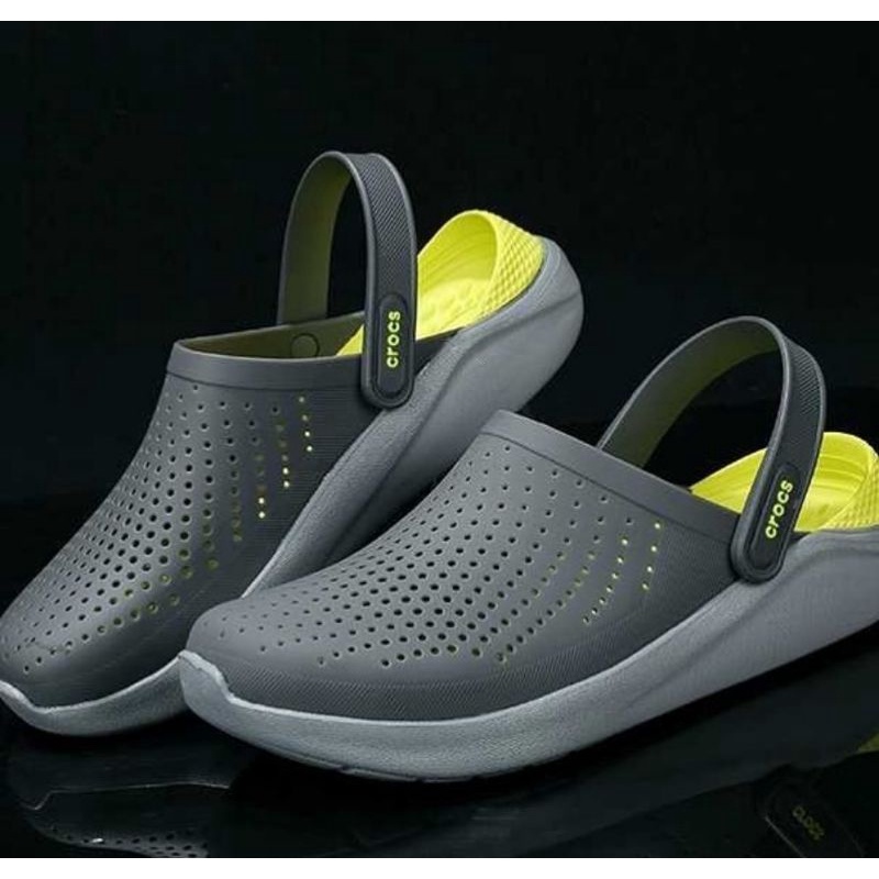 Jual Crocs Clog Literide / Sandal Crocs Literide / Sandal Pria Crocs ...