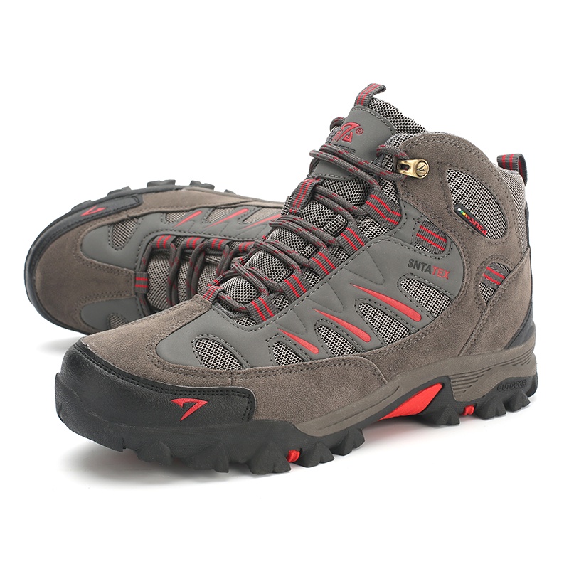 Jual Sepatu Gunung Boot /Hiking /Trekking/Outdoor Snta Big Size/Ukuran ...