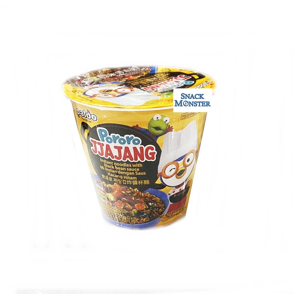 Jual Paldo Mie Pororo Jjajang Cup Noodle - Netto 65 gr | Shopee Indonesia