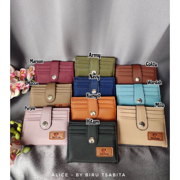 Jual Alice wallet by biru Tsabita.dompet gemoy,dompet lucu,dompet murah ...