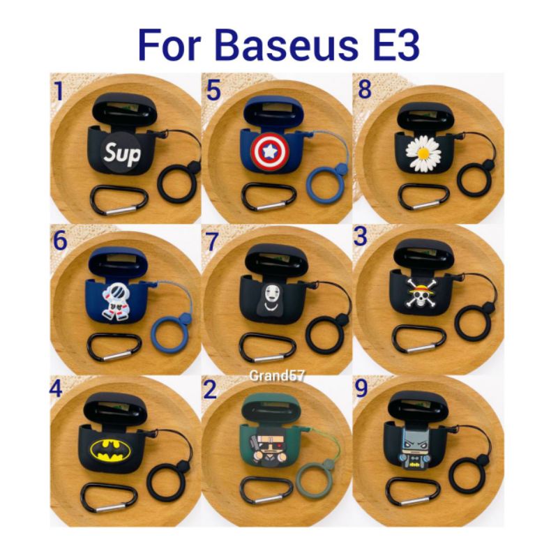 Jual Case Baseus E3 Casing Baseus Bowie E3 Silicone Silicon Silikon ...