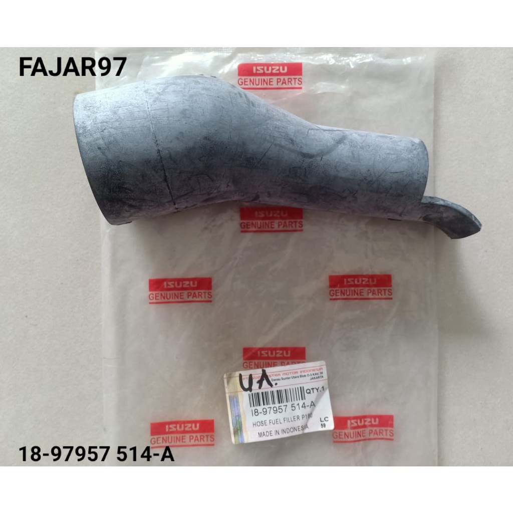 Jual Selang tangki solar atas bawah Izusu Panther original | Shopee ...