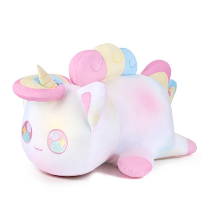 Jual Produk Terbaru Boneka Aphmau Cat Boneka Pusheen 25Cm Boneka Kucing ...