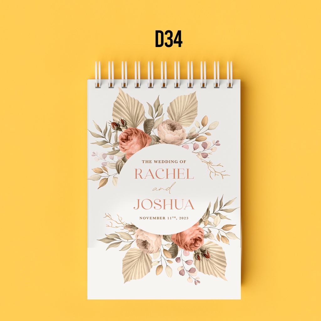 Jual souvenir notes pernikahan , ulang tahun, event | Shopee Indonesia