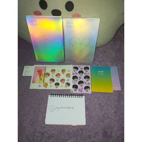 Jual album Bts LY answer ( unsealed ) | Shopee Indonesia