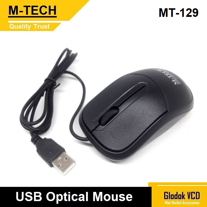 Jual M-Tech Mouse Optical MT-129 USB | Shopee Indonesia