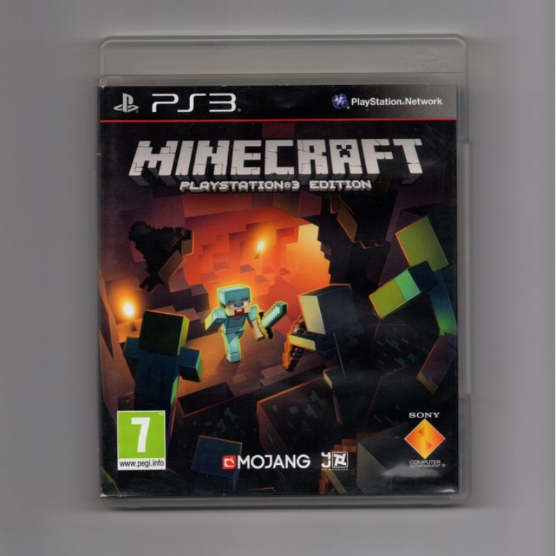 Jual Kaset BD Ori PS3 - MINECRAFT: Playstation 3 Edition | maincref ...