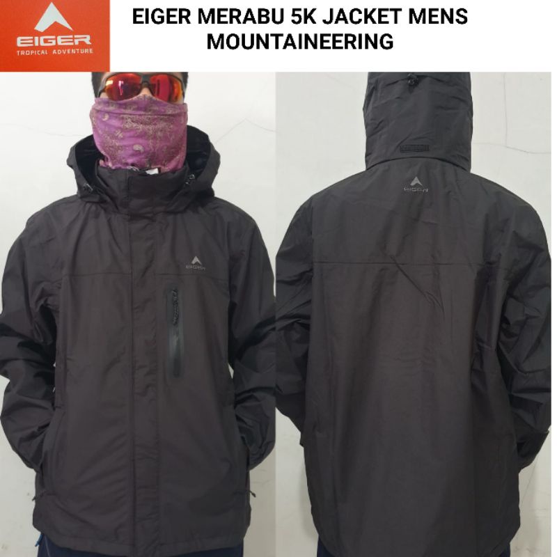 Jual Eiger1989 Merabu Jacket 5K Original - Jaket Gunung Hiking ...