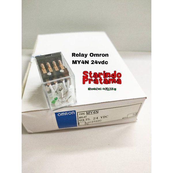 Jual RELAY OMRON MY4N 24VDC 14PIN | Shopee Indonesia