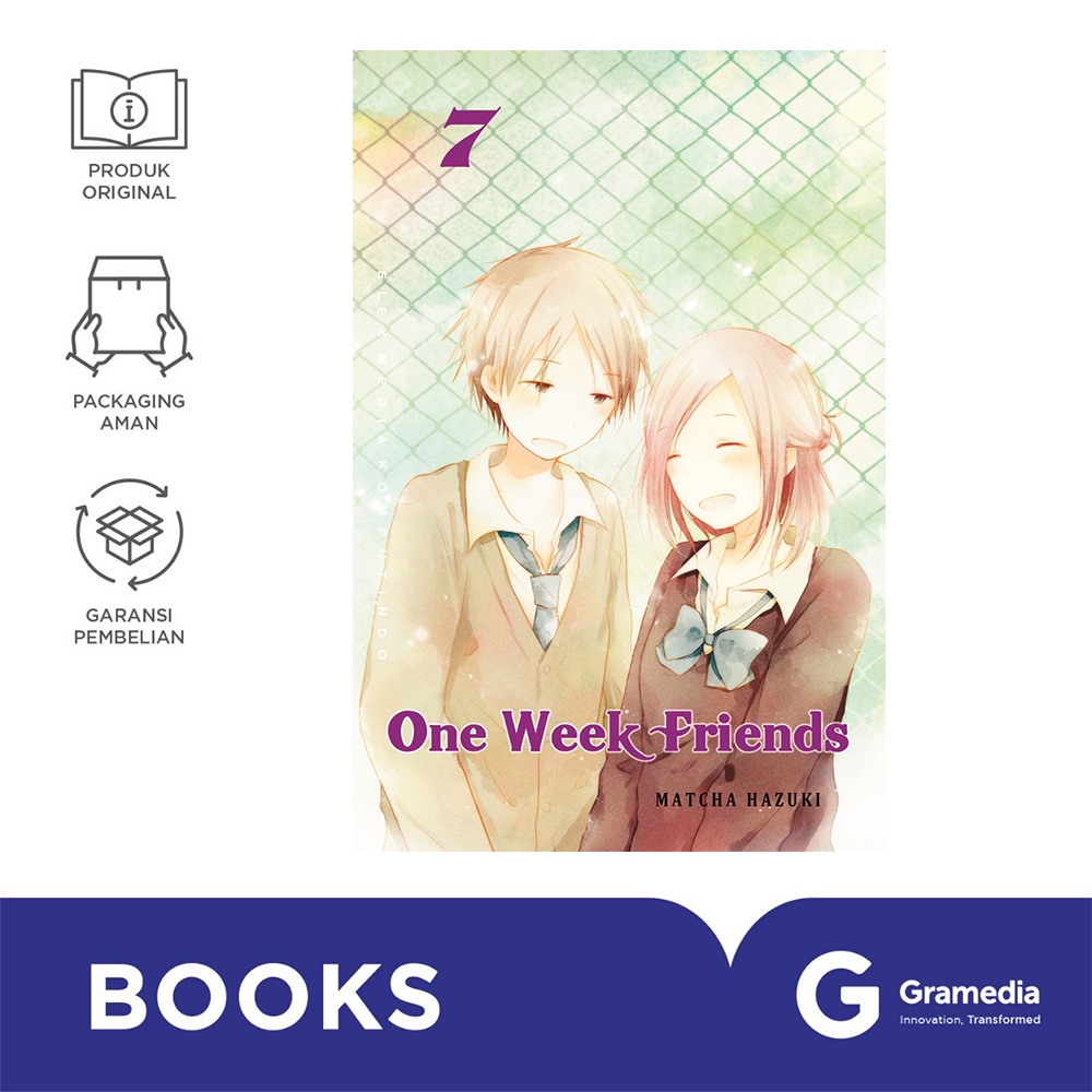 Jual One Week Friends 07 (Matcha Hazuki) | Shopee Indonesia
