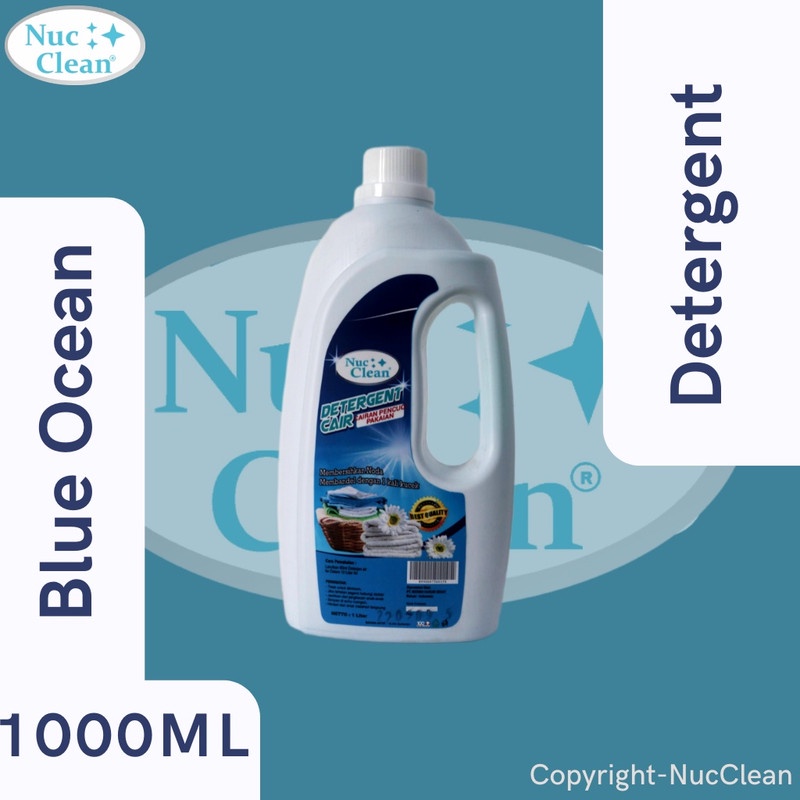 Jual Nuc Clean Detergen 1 Liter | Shopee Indonesia