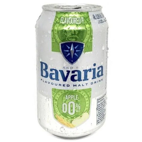 Jual Bavaria Flavoured Malt Drink Apple 330ml | Shopee Indonesia