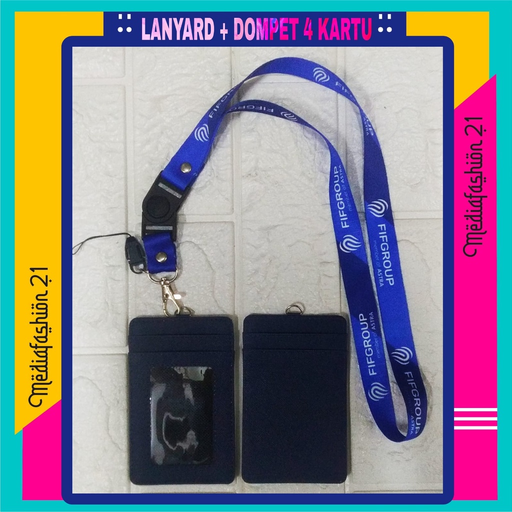 Jual FIFGROUP (Member Of ASTRA) Lanyard / Tali Gantungan ID Card Dan ...