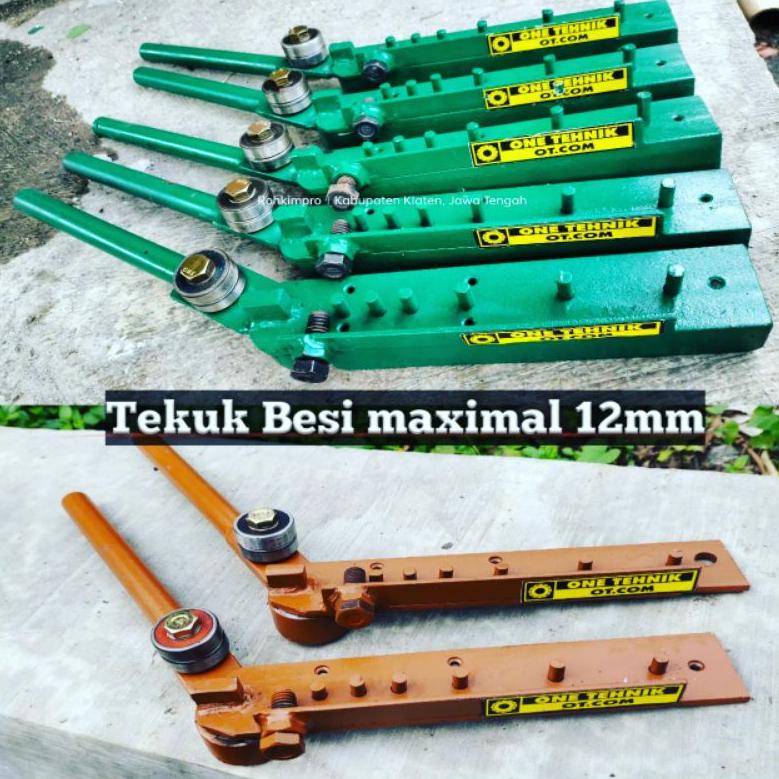Jual Ready (𝐓𝐄𝐑𝐋𝐀𝐑𝐈𝐒) 𝐂𝐎𝐃 ALAT TEKUK BESI BENDING BESI 12mm BESI BETON ...
